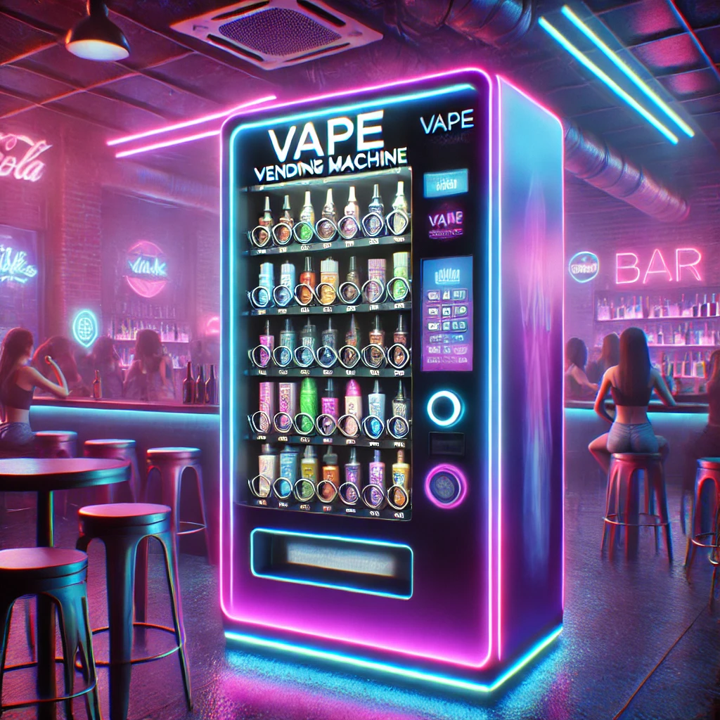 Makron Vapes - Smart Vending Solutions